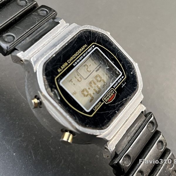 1990 Vintage Casio G-SHOCK DW-5700 (901) Japan H - Missing Bezel ...