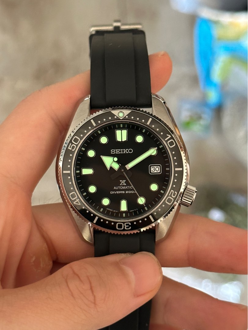 Cheapest Seiko Baby MarineMaster MM200 V1 SPB077 SBCD061 Dive Watch ...