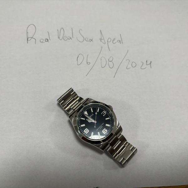[WTS] Tisell Explorer Homage 36 millimeters | WatchCharts