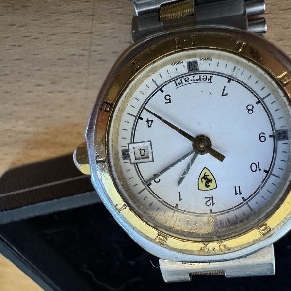 Ferrari By Cartier Stainless Steel Quartz Watch | WatchCharts Marketplace