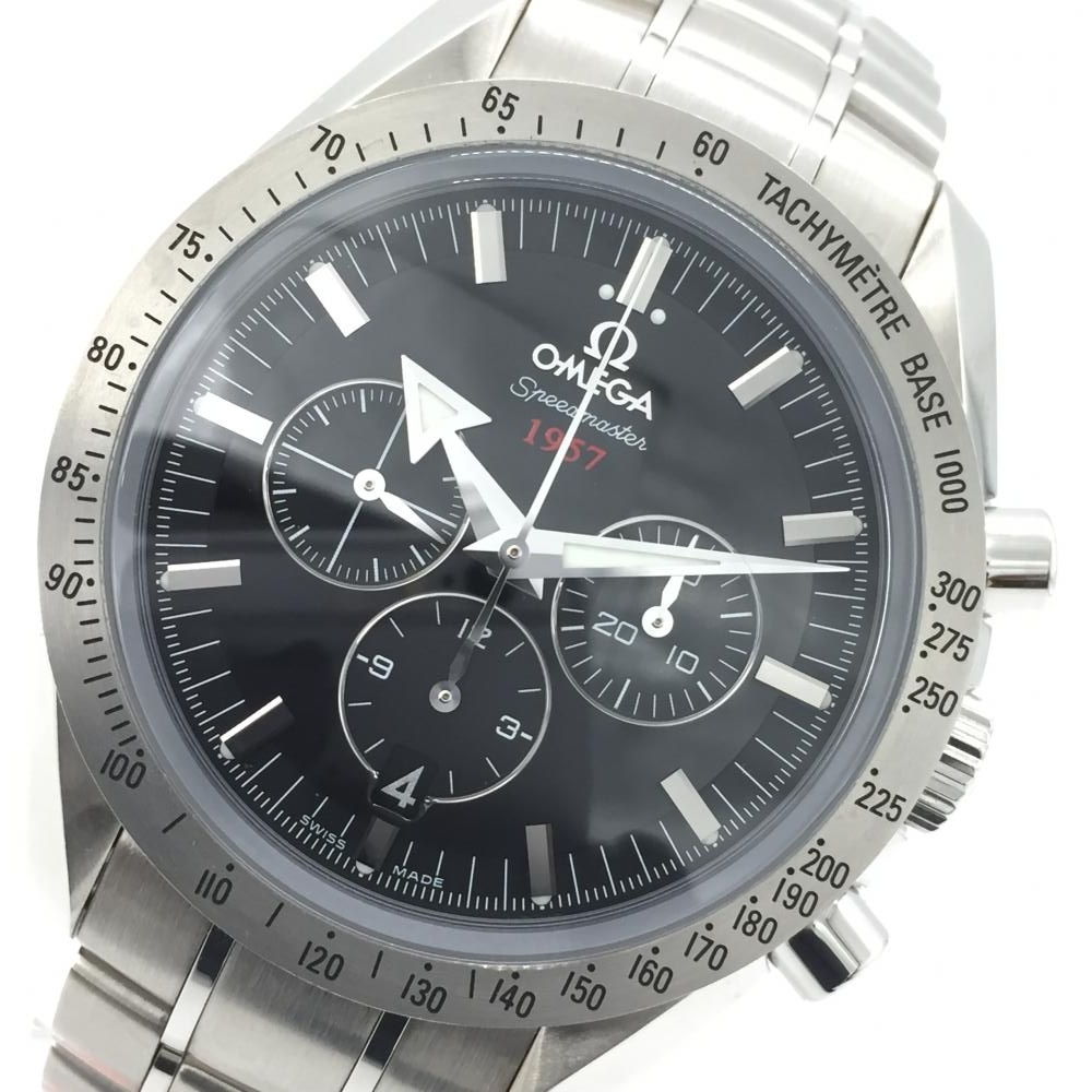 OMEGA Omega 321.10.42.50.01.001 Speedmaster Broad Arrow 50th ...