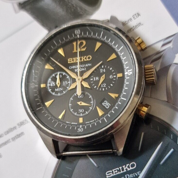 Seiko 6t63-00f0 Quartz Chronograph | WatchCharts Marketplace