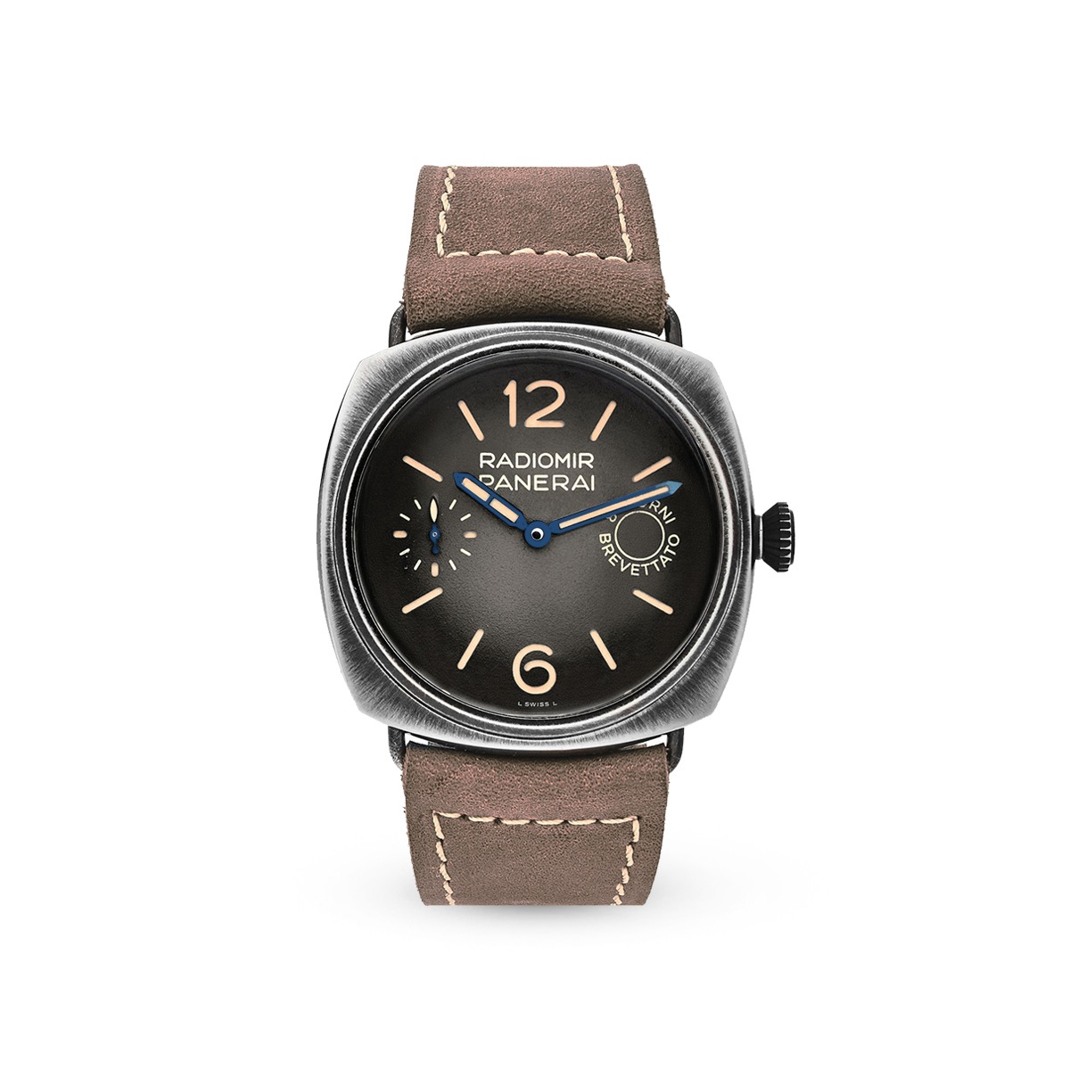 New Jan 2024 Panerai PAM01347 Radiomir Otto Giorni Brown | WatchCharts ...