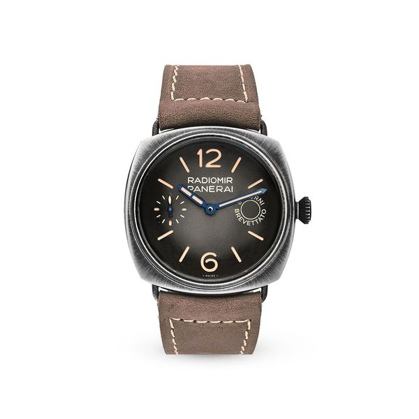 New Jan 2024 Panerai PAM01347 Radiomir Otto Giorni Brown | WatchCharts ...
