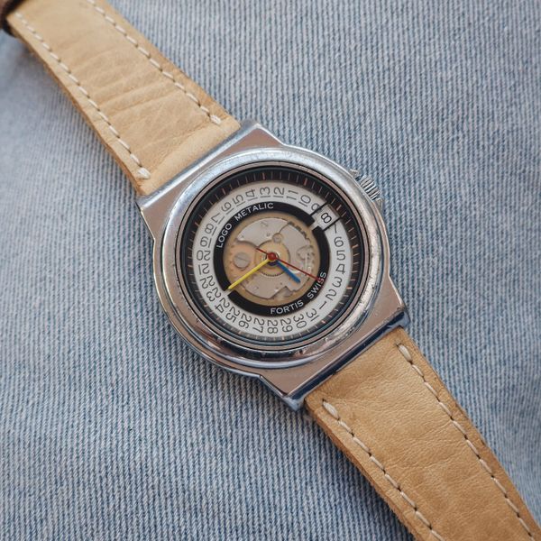 [WTS] 1980s Fortis Logo Metalic “Skeleton” Quartz | $90 | WatchCharts ...