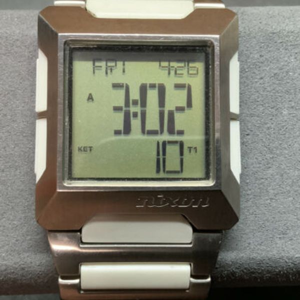 Nixon Full Stack the block SS, watch. rare. working | WatchCharts ...