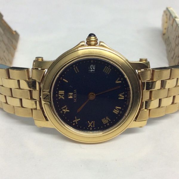 VINTAGE Ladies Citizen Noblia Fashion Quartz Watch, 4671-E66441 BLUE ...