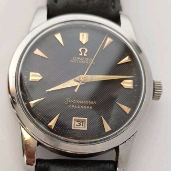 Omega Seamaster Calendar Cal.355 (Automatic Bumper) Vintage Men's Watch ...