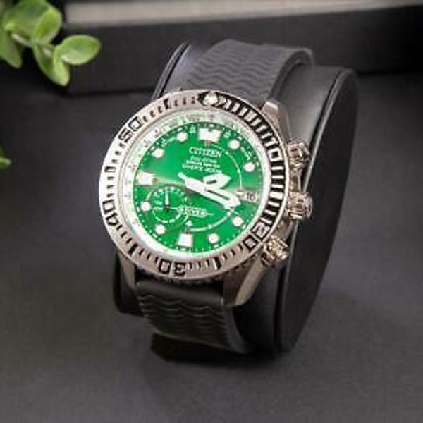 Citizen Promaster Satellite Wave Gps Diver Quartz Watch, 47mm, Green ...