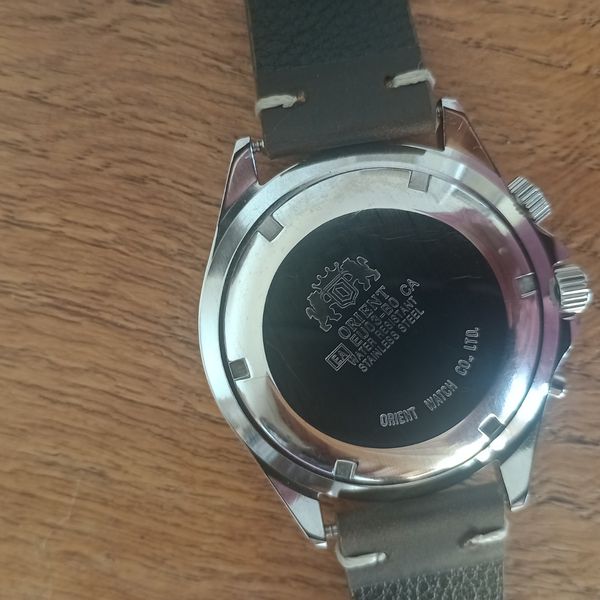 Orient Auto 200m Water Resist 21 Jewels Rotating Inner Bezel Superb ...