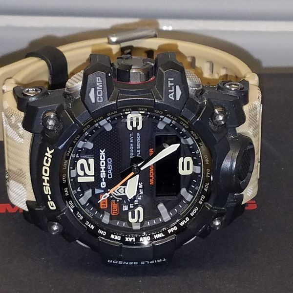 Rare Casio G-Shock GWG1000DC - Desert Camo - Full Kit $700 ...