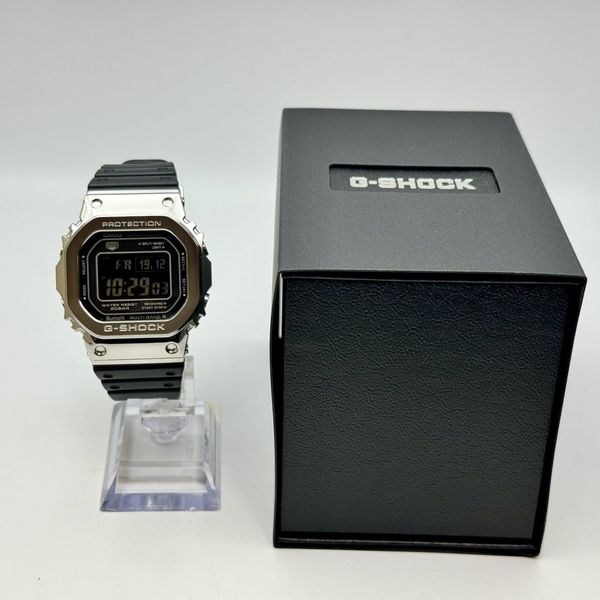 CASIO G-SHOCK GMW-B5000-1JF Full Metal Bluetooth Solar Radio Digital ...