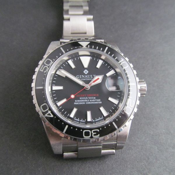 [$1,250 USD] FS Ginault Silent Service watch | WatchCharts