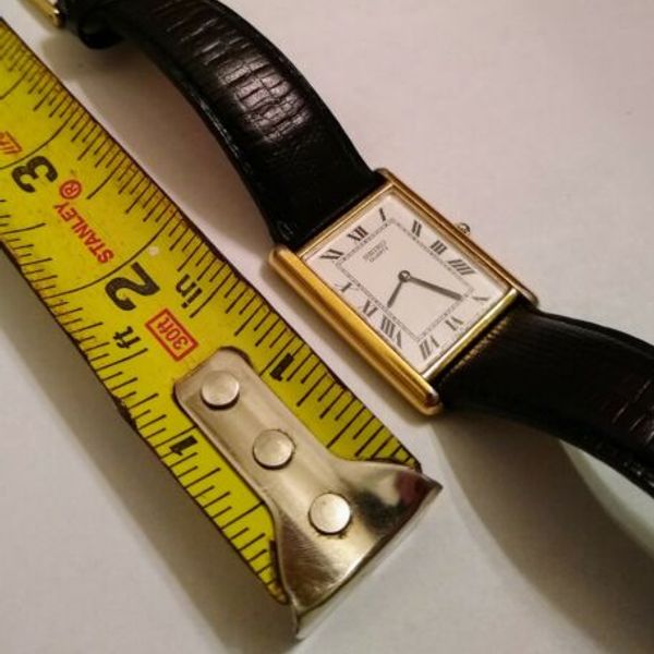 RARE Vintage Seiko Tank LARGE SIZE Vintage Watch | WatchCharts