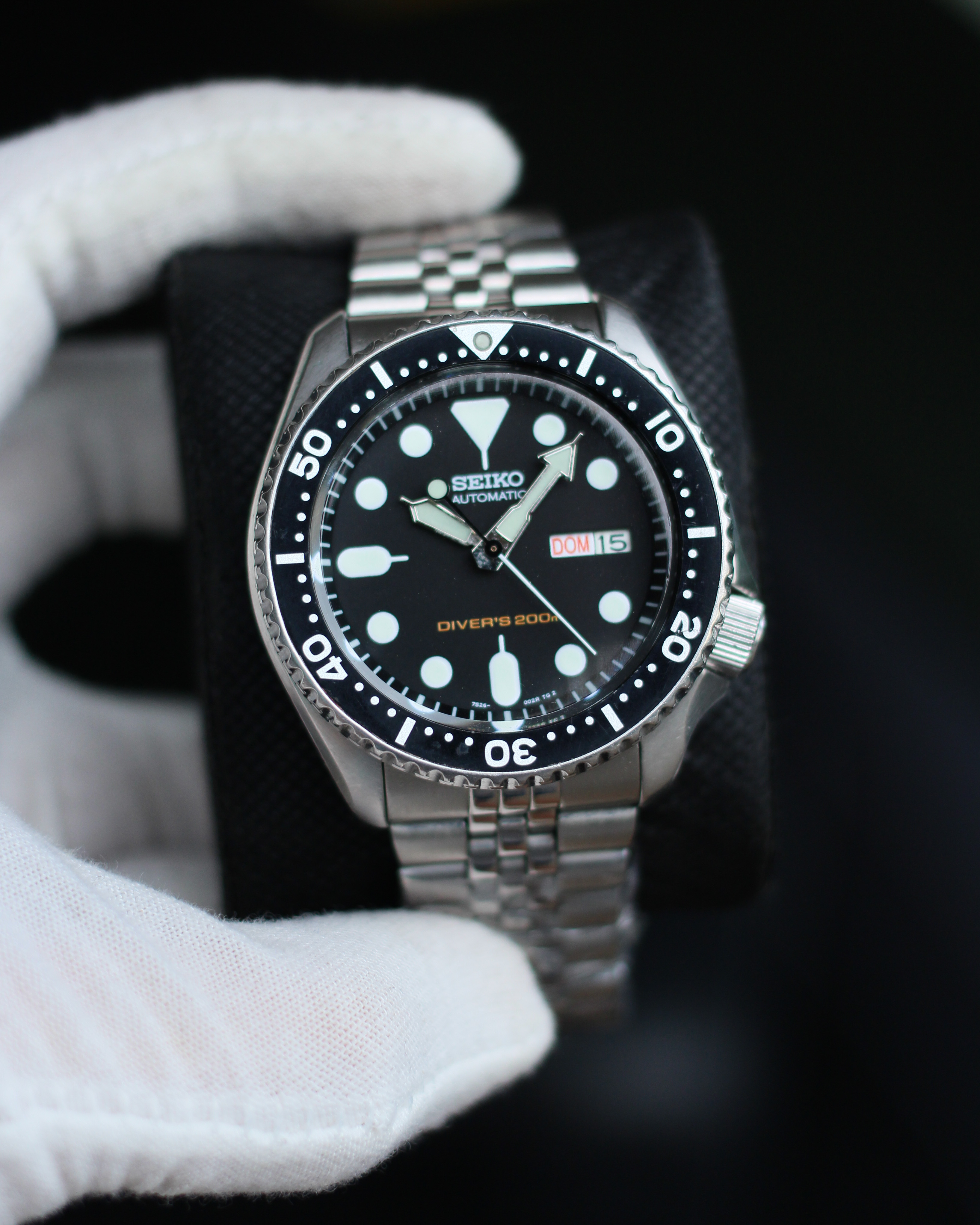 [WTS] Seiko SKX007K Dive Watch 7S26-0020 ⚫️ ???? | WatchCharts