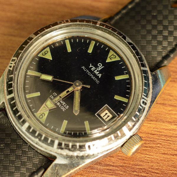 [WTS] Yema Skin Diver 70s – 34mm – Automatic – Free Shipping ...
