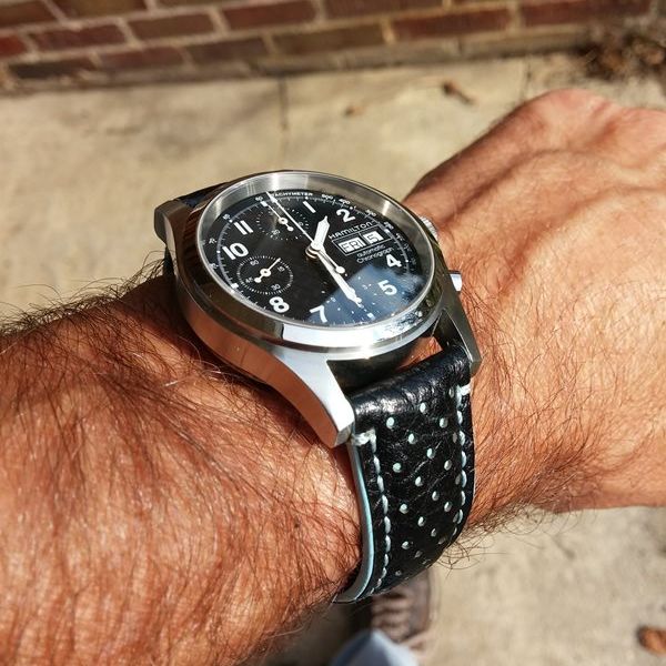 SOLD: Hamilton Khaki Field Chronograph automatic | WatchCharts Marketplace