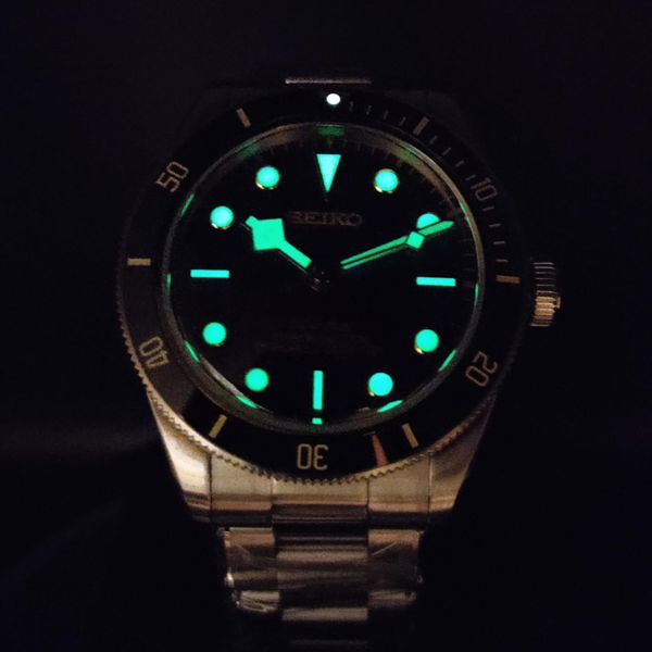 [WTS] New Custom BB58 - Seiko NH38 Automatic - AR Sapphire - Ceramic ...