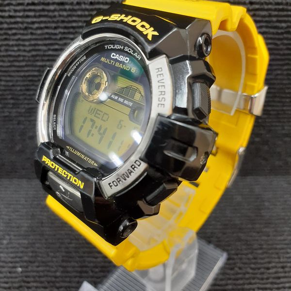 Casio G-Shock GWX-8901K Solar World Time Watch | WatchCharts Marketplace