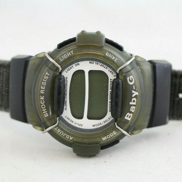 Casio baby g shock resistant wrist watch BG-320 module 1523 illuminator ...