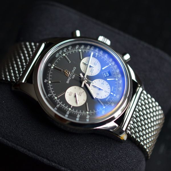 SOLD:Breitling Transocean Chronograph B01 Limited Ed. - 4 Yr Warranty ...