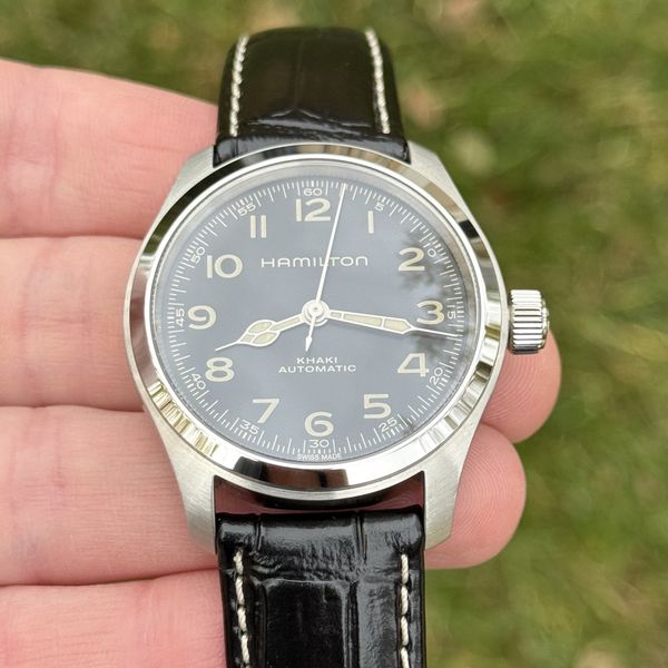 Hamilton Khaki Field Murph 38mm on Leather Strap | WatchCharts Marketplace