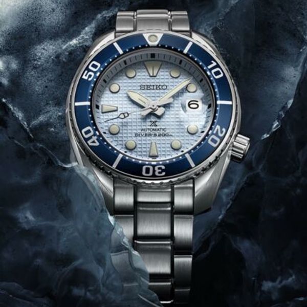 Seiko SPB179 “Built For The Ice” OEM Dial Brand New In Box 6R15/6R35 ...