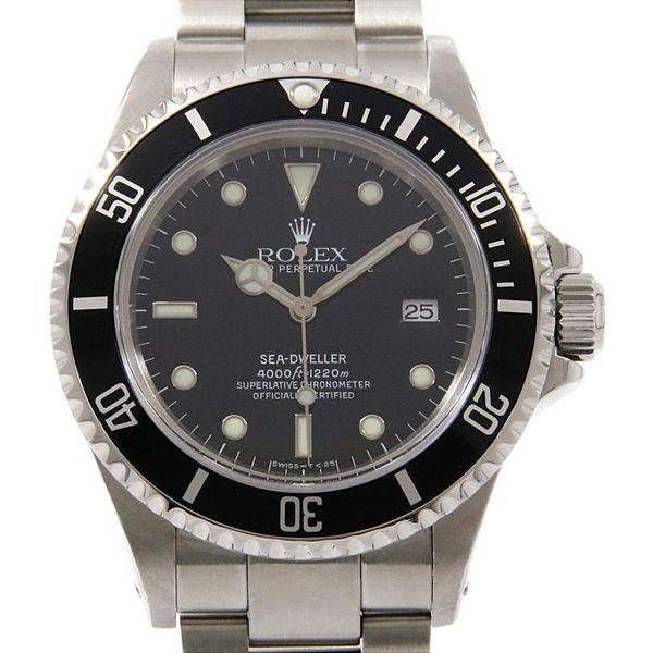 Rolex 16600 Sea-Dweller Automatic Volume [Used] | WatchCharts Marketplace