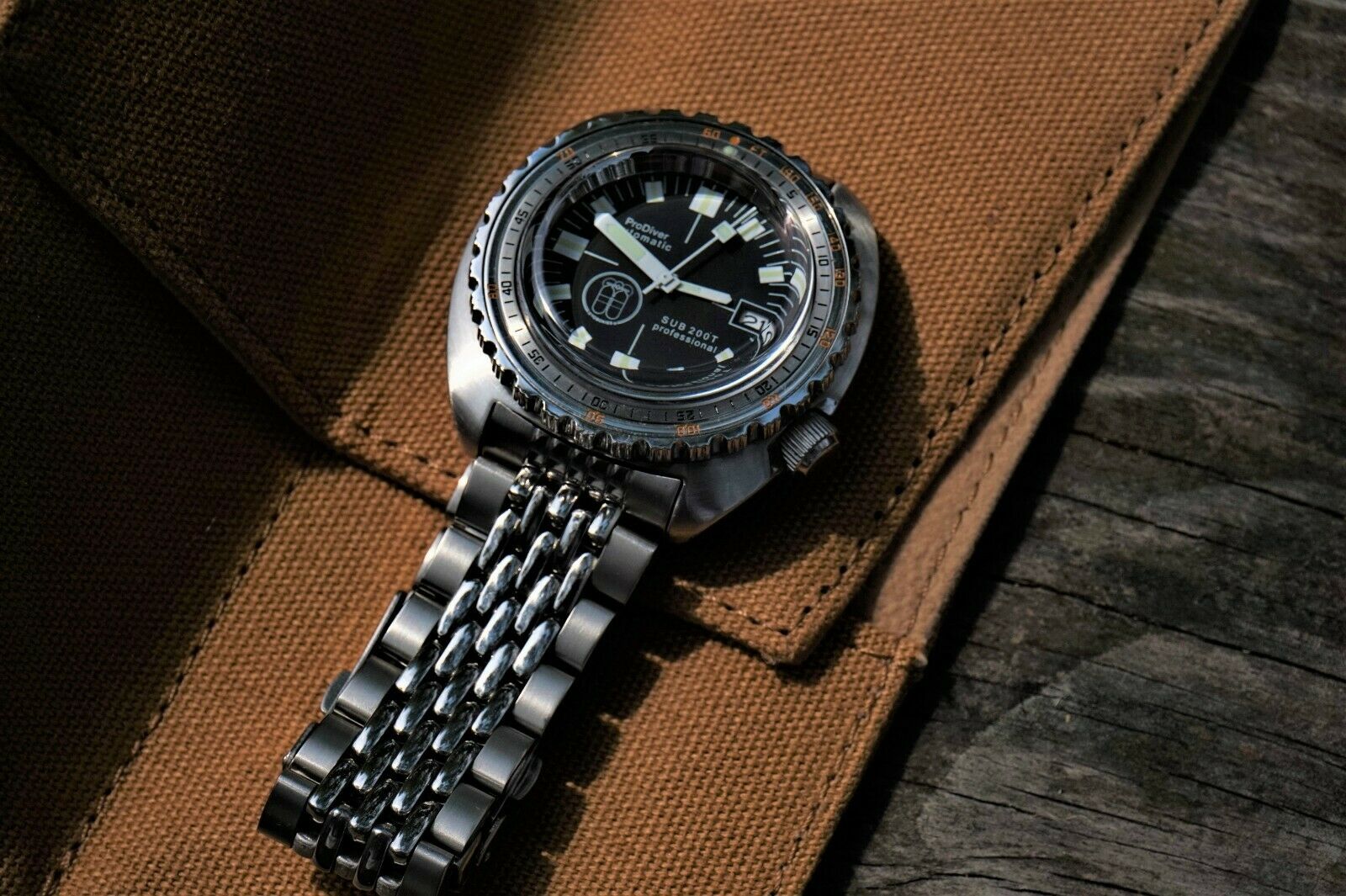 Seiko Prospex Turtle Custom "Soxa" mod. Doxa Homage Fresh build ...