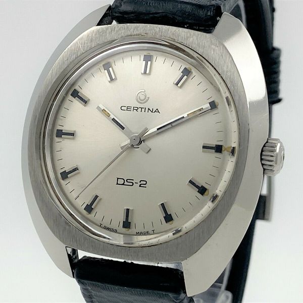 CERTINA DS-2 Turtle Back Vintage Diver Watch Cal. 25-66 (TR46) | WatchCharts Marketplace