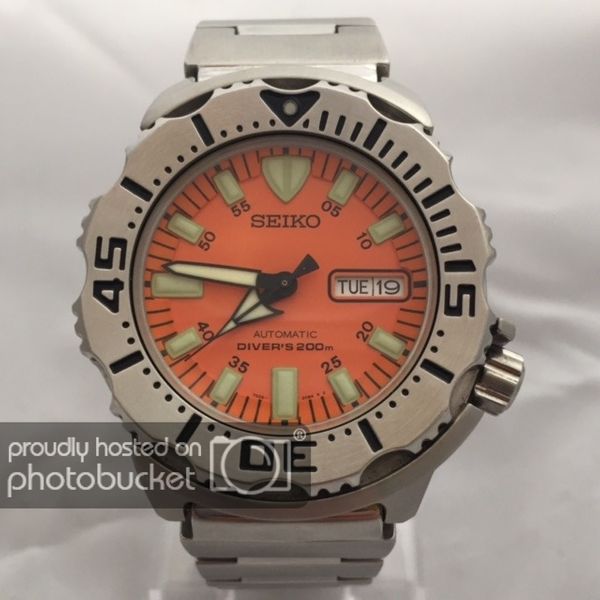 FS: Seiko Orange Monster | WatchCharts