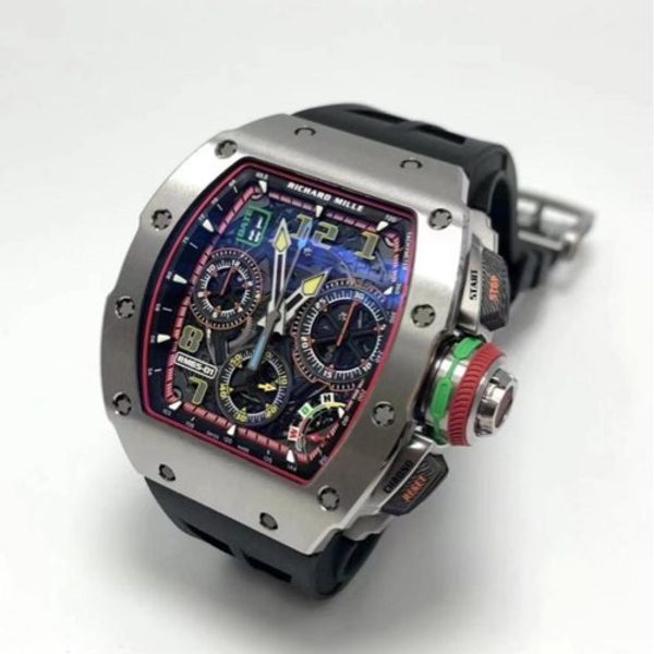 richard Mille RM 65-01 Titanium TI | WatchCharts Marketplace