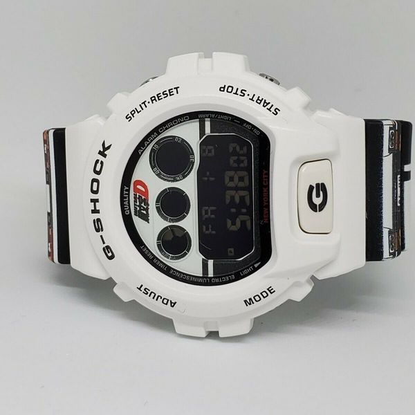 Casio G-Shock DW-6900 - Initial D (AE86) Custom Design | WatchCharts ...