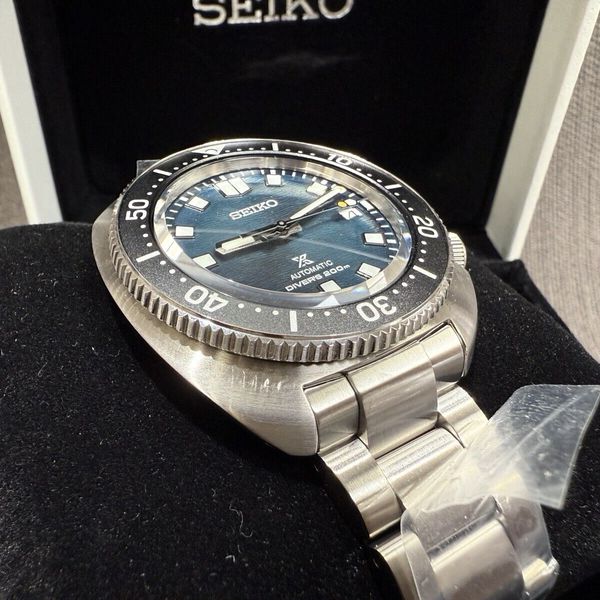 Seiko Prospex Ice Diver U.S. Special Edition Automatic Blue Dial Watch ...