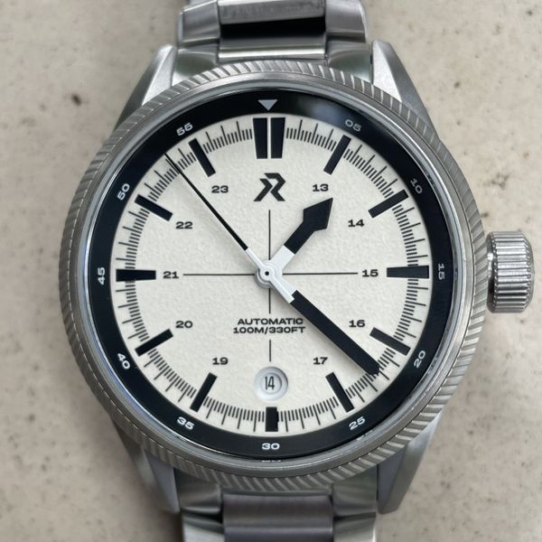 FS: RZE Fortitude 40mm Titanium Automatic Watch | WatchCharts Marketplace