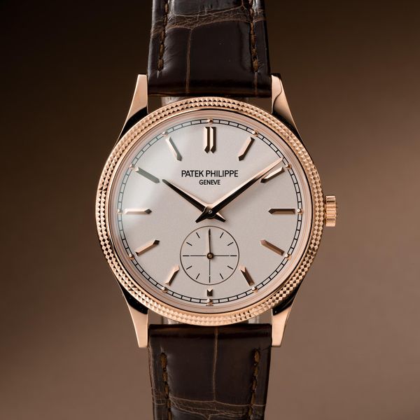 FS: Patek Philippe 18K RG Calatrava 6119R with Box and Papers ...