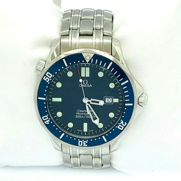 Omega Seamaster Professional Quartz Wave Watch 41mm - Fits 7" Wrist ...