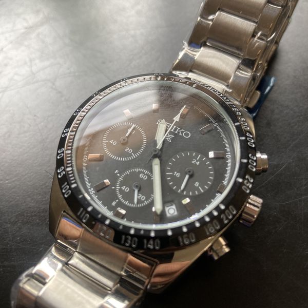 [$30 USD] REPLICA SEIKO SSC819 CHRONOGRAPH WATCH | WatchCharts Marketplace