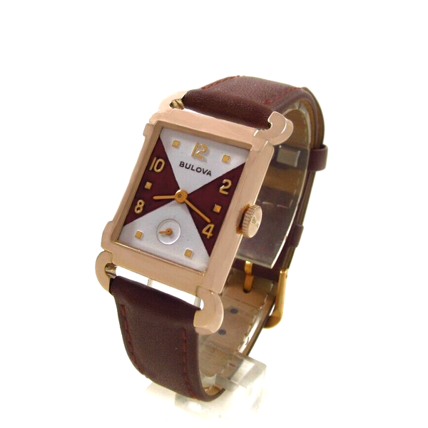 Stunning 1957 BULOVA CRAFTSMAN 21 Jewel Men's Vintage Watch - Serviced ...