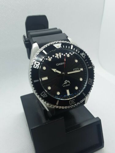 New Men's Casio Duro 200 Diver's Watch MDV106 w/DD sapphire crystal ...