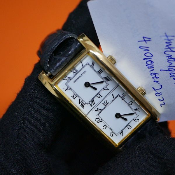 [WTS] Hamilton Traveler Dual Time 6274 for $149 | WatchCharts