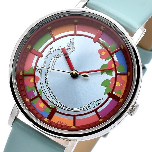Original Ghibli Spirited Away Wrist Watch Haku Dragon ALBA SEIKO ...