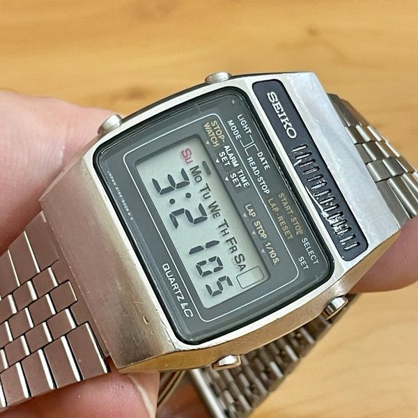 Montre SEIKO Quartz LC A159-5009G Vintage | WatchCharts Marketplace