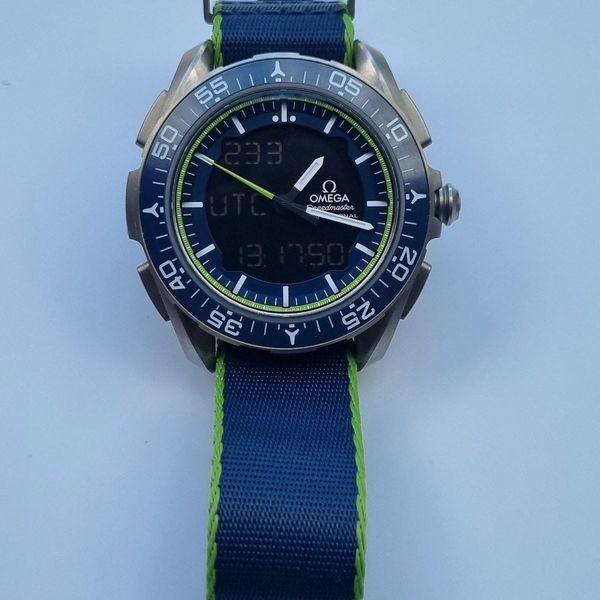 Omega Speedmaster Skywalker X-33 Full Set All Boxes Manual and Cards ...