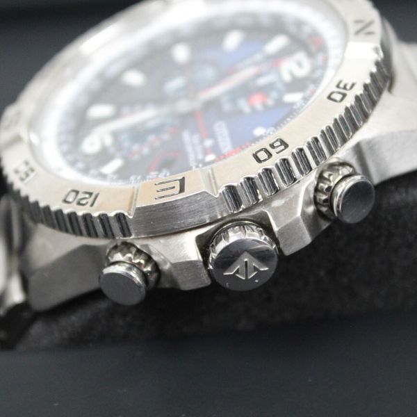 Citizen Promaster Navihawk A-T Blue Dial Eco-Drive Men's Watch AT8220 ...