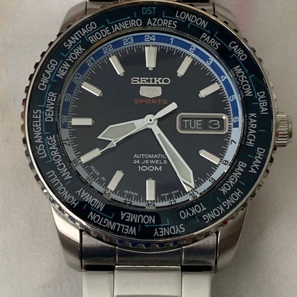 SELLING FAST! ????BEST DEAL [AVAILABLE] Authentic JDM (Made in Japan) 4R36 movement Seiko World ...
