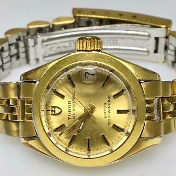 LOVELY Vintage TUDOR ROLEX PRINCESS OYSTERDATE Automatic Ladies Womens ...