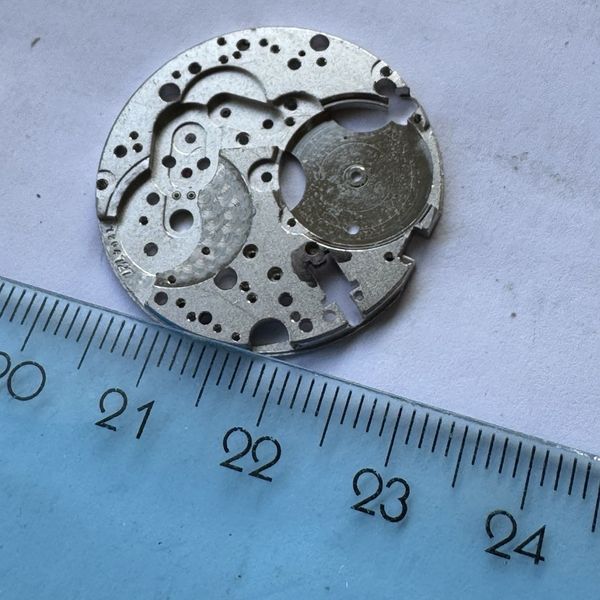 Original Rolex Caliber 727 Main Plate Movement | WatchCharts Marketplace