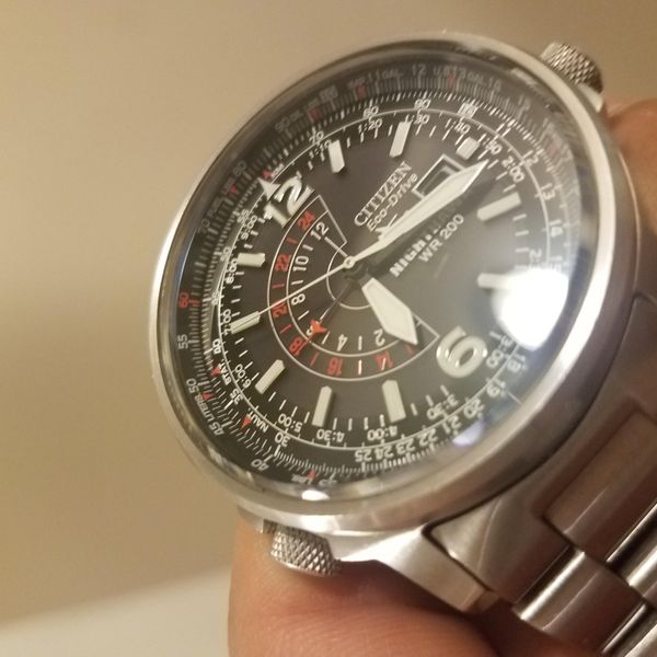 FS: citizen nighthawk with sapphire domed crystal $165 shipped ...