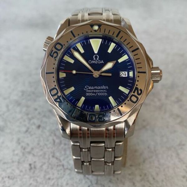 Omega Seamaster 300 Professional 196.1641 Quartz 36mm Midsize Watch ...